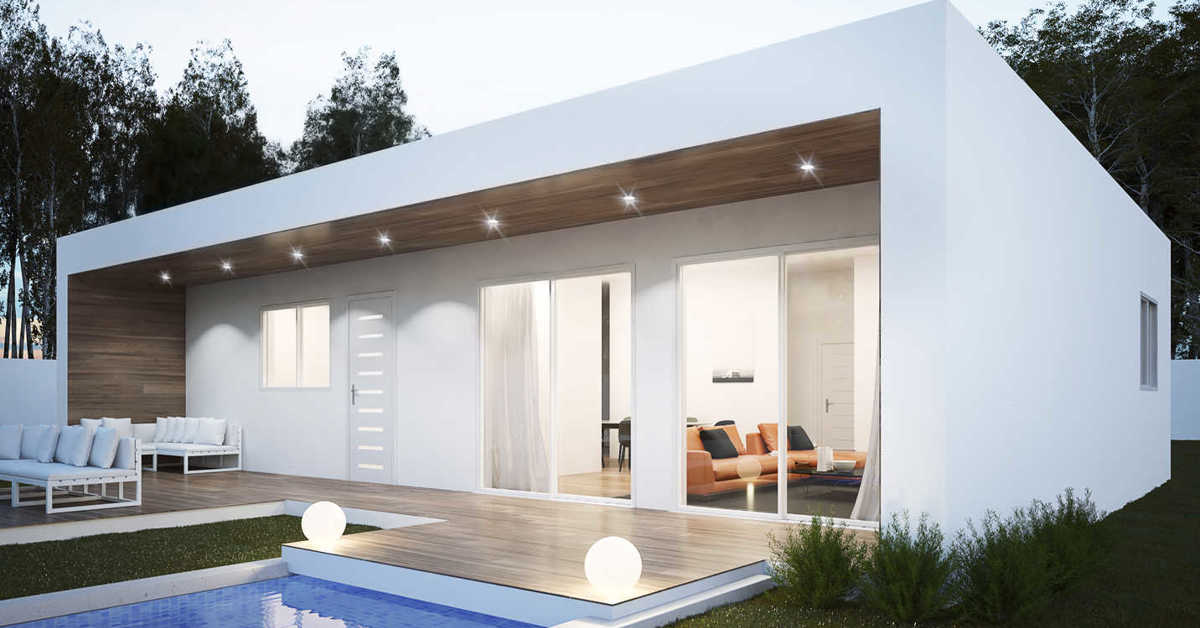 Casa de 90m2 totalmente terminada