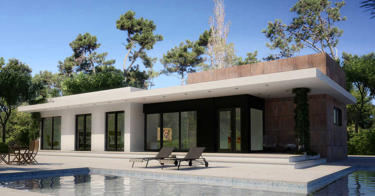 Proyecto de una vivienda unifamiliar de 150m2.