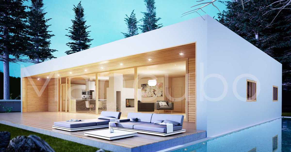 Proyecto de una vivienda unifamiliar de 150 m2.